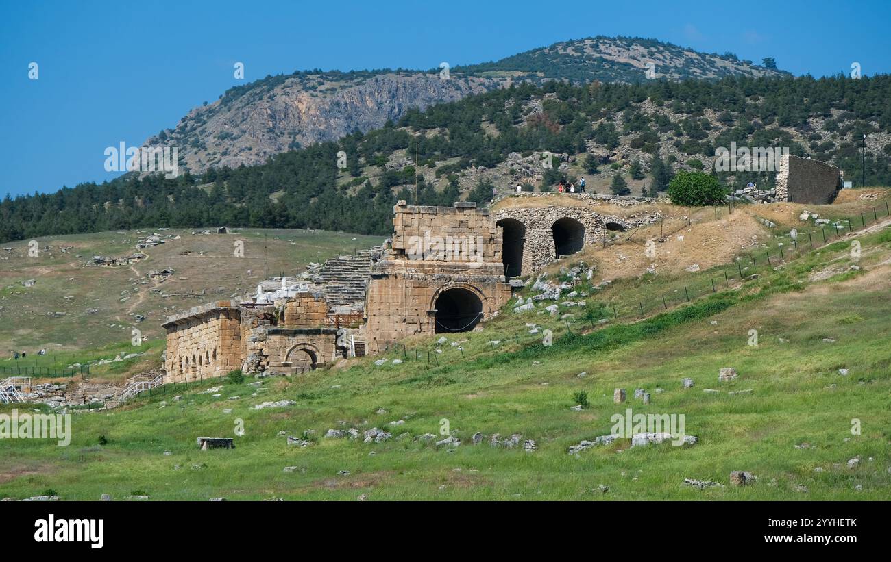 Hierapolis was ancient Greek city in Phrygia in southwestern Anatolia ...