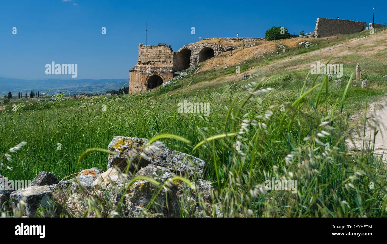 Hierapolis was ancient Greek city in Phrygia in southwestern Anatolia ...