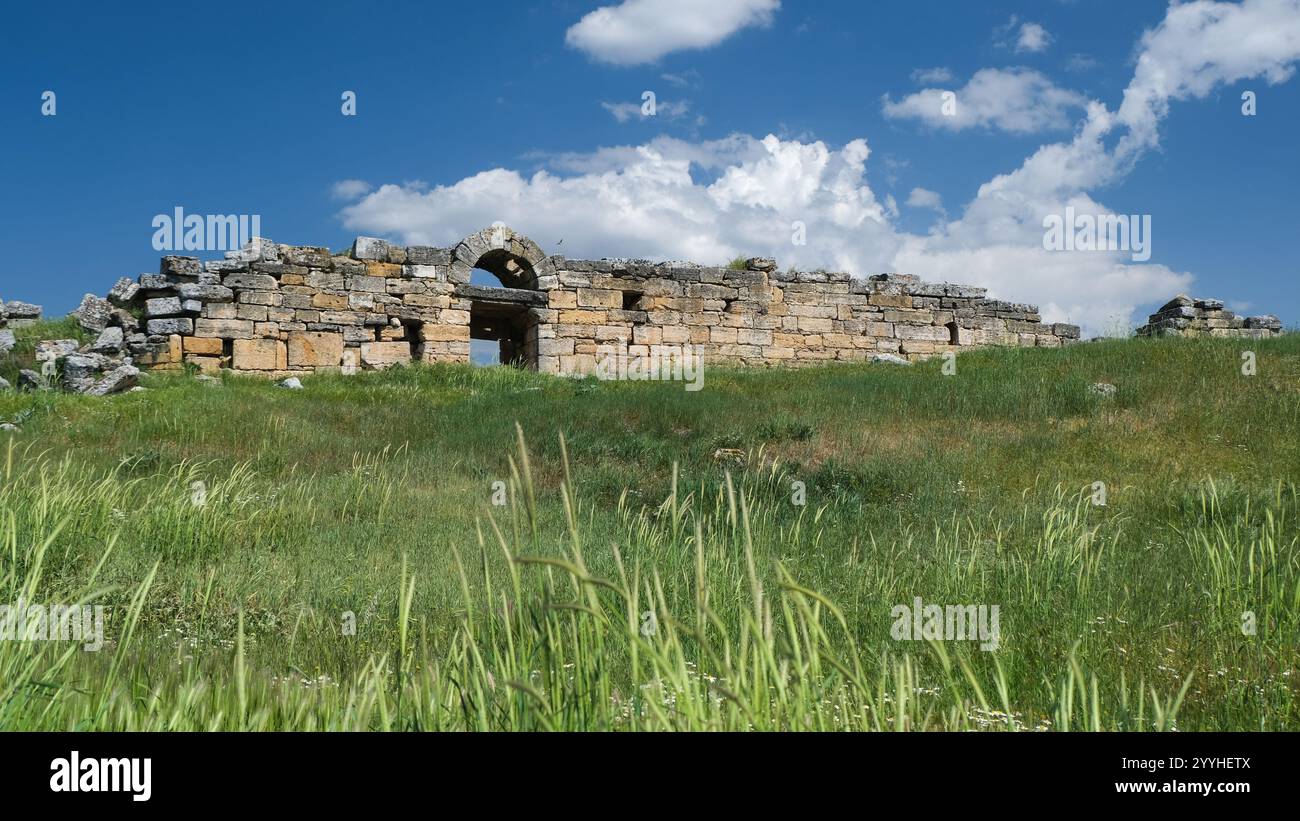 Hierapolis was ancient Greek city in Phrygia in southwestern Anatolia ...