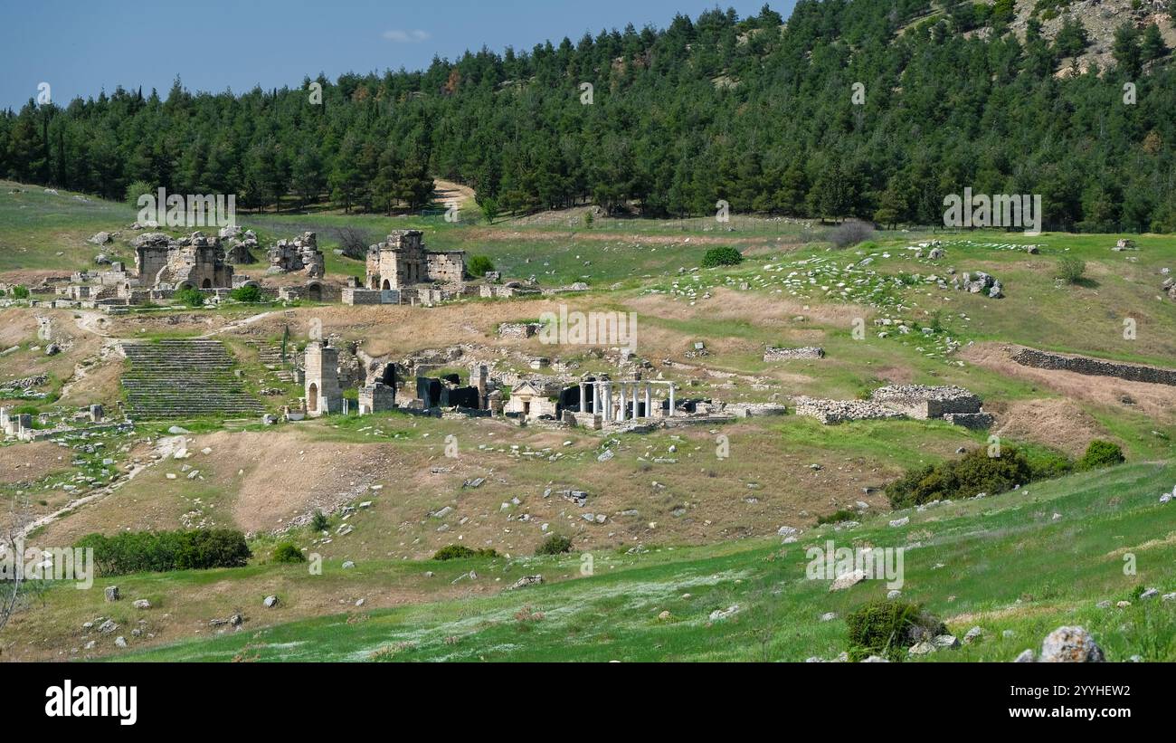 Hierapolis was ancient Greek city in Phrygia in southwestern Anatolia ...