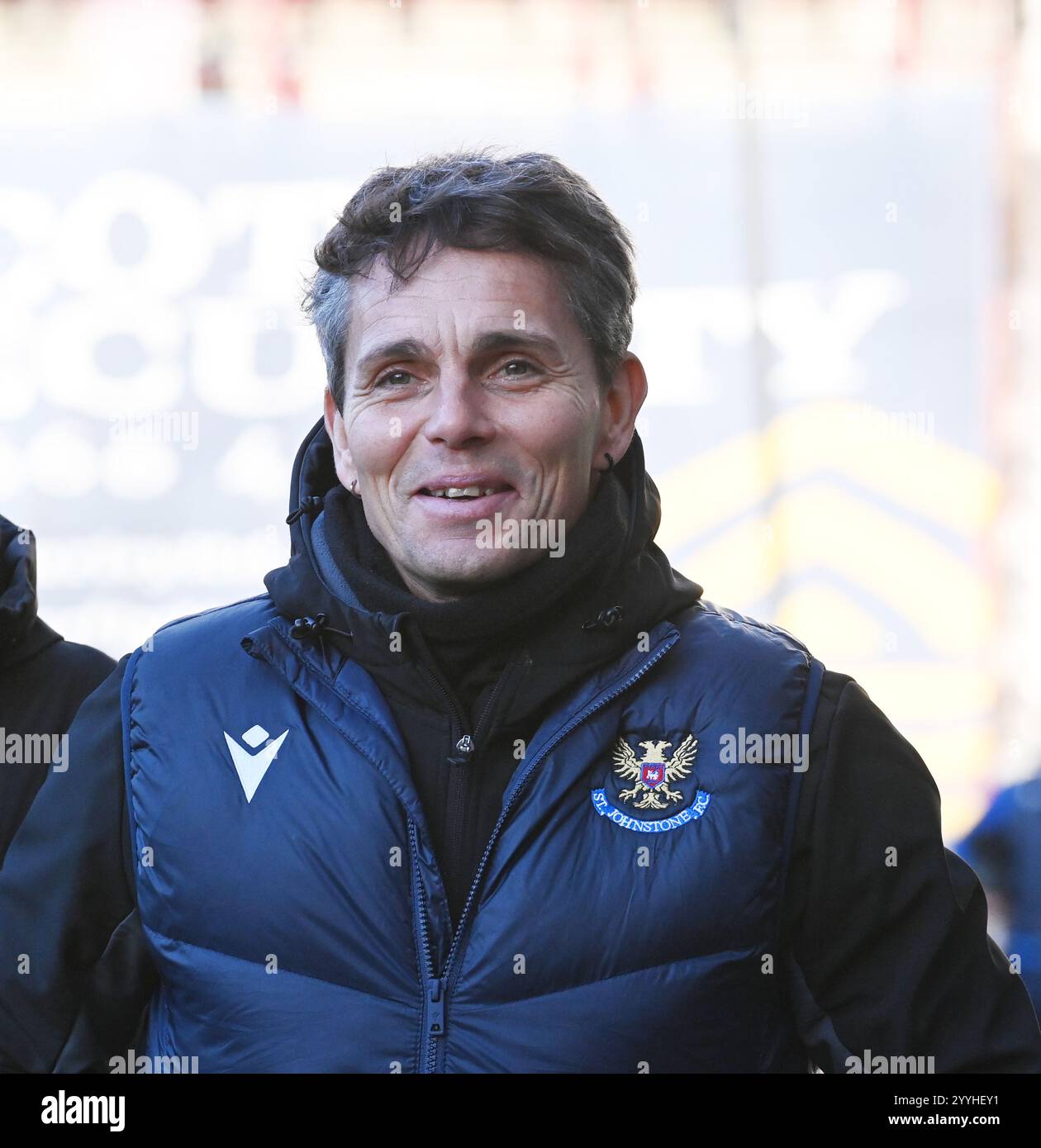 Tynecastle Park, Edinburgh.Scotland UK.22nd Dec 24 William Hill ...