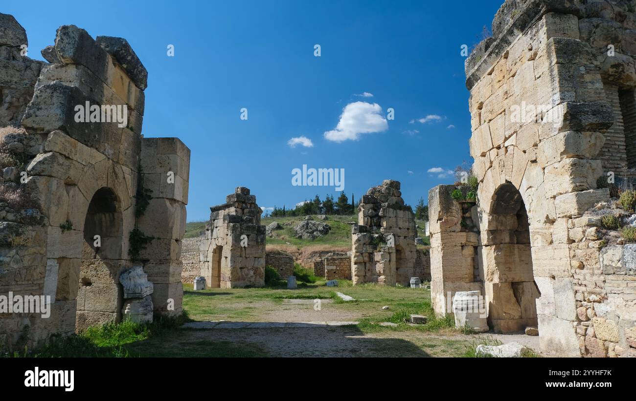 Martyrium of St Philip at Hierapolis, an Greek city in Phrygia in ...