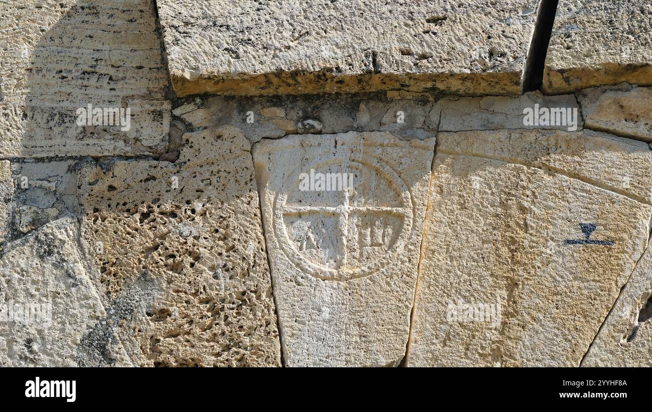 Martyrium of St Philip at Hierapolis, an Greek city in Phrygia in ...