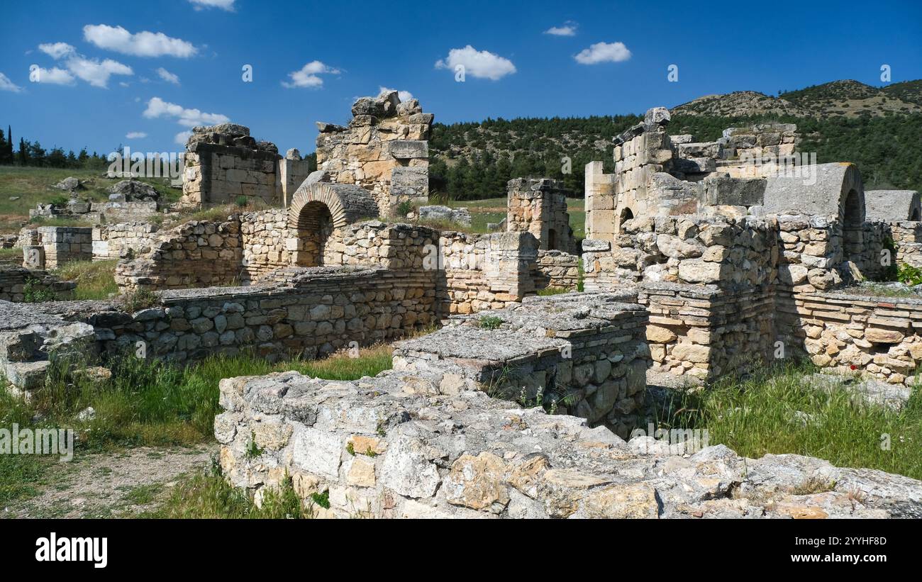 Martyrium of St Philip at Hierapolis, an Greek city in Phrygia in ...