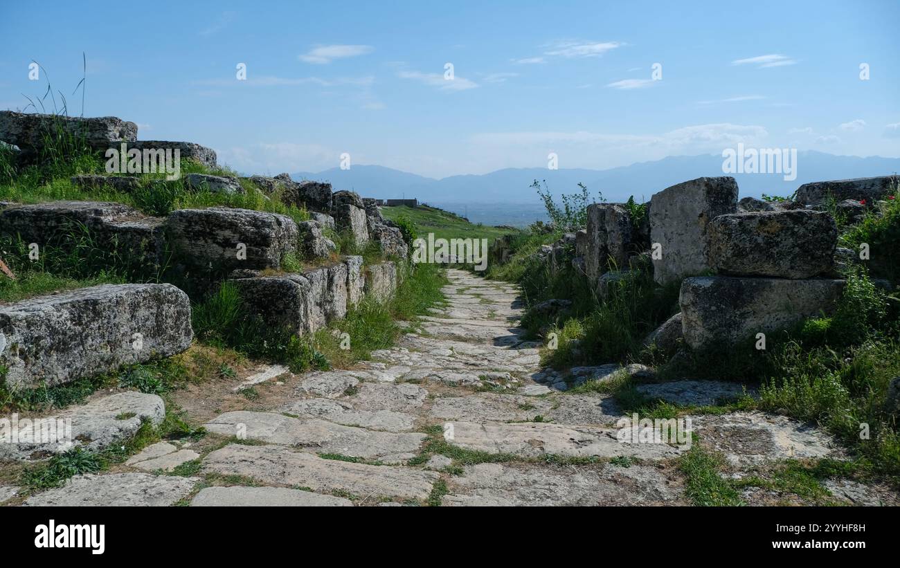 Hierapolis was ancient Greek city in Phrygia in southwestern Anatolia ...