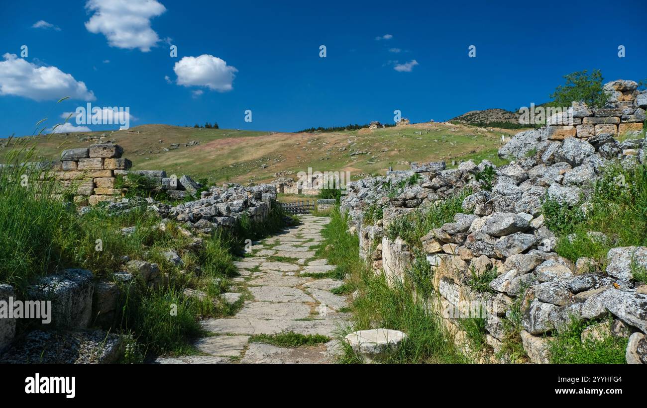 Hierapolis was ancient Greek city in Phrygia in southwestern Anatolia ...