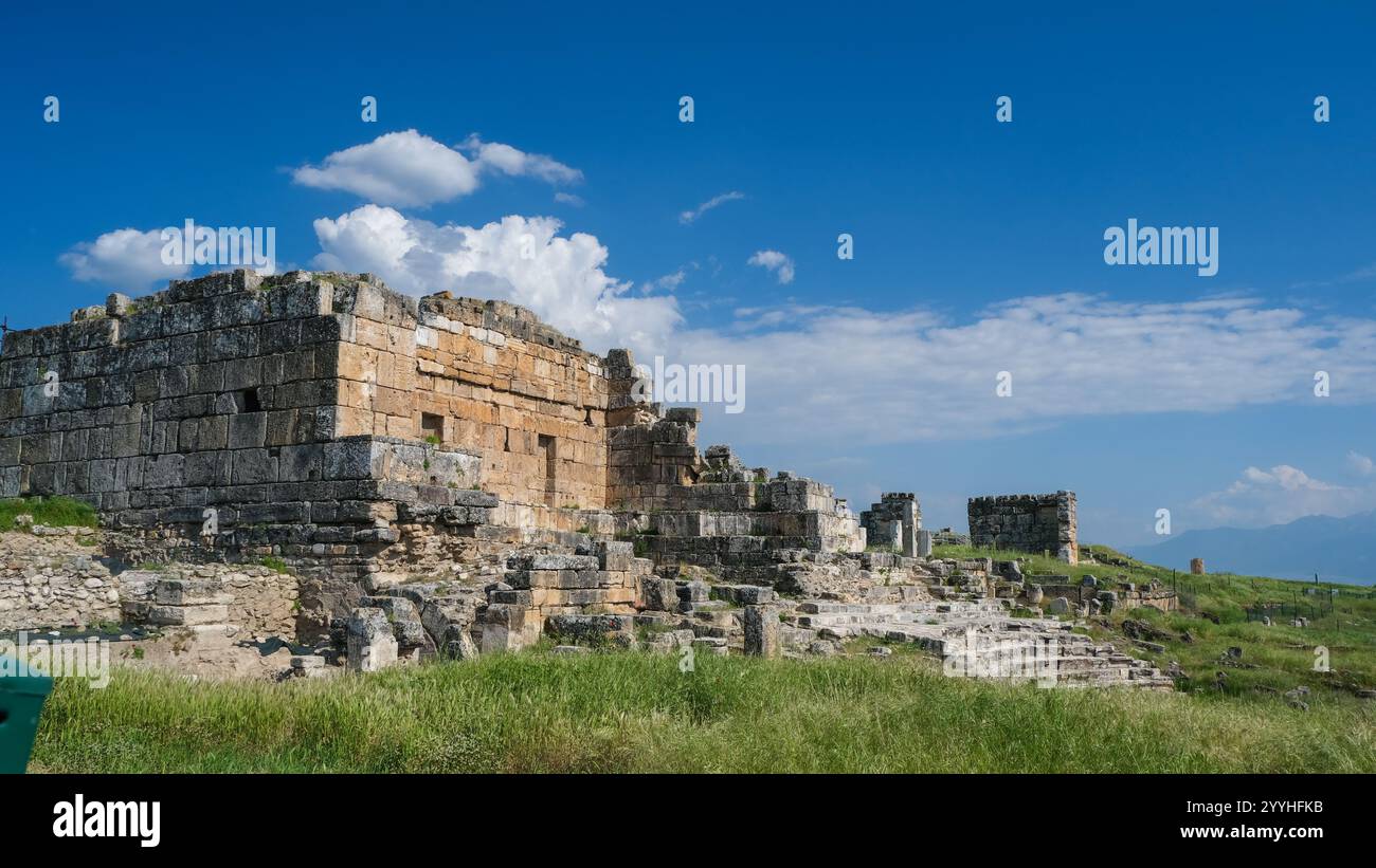 Hierapolis was ancient Greek city in Phrygia in southwestern Anatolia ...