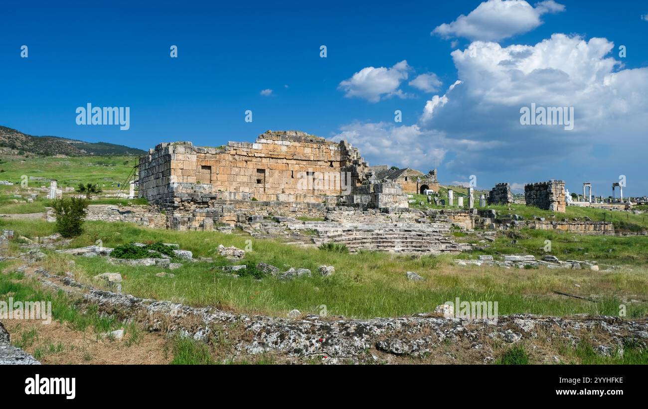 Hierapolis was ancient Greek city in Phrygia in southwestern Anatolia ...