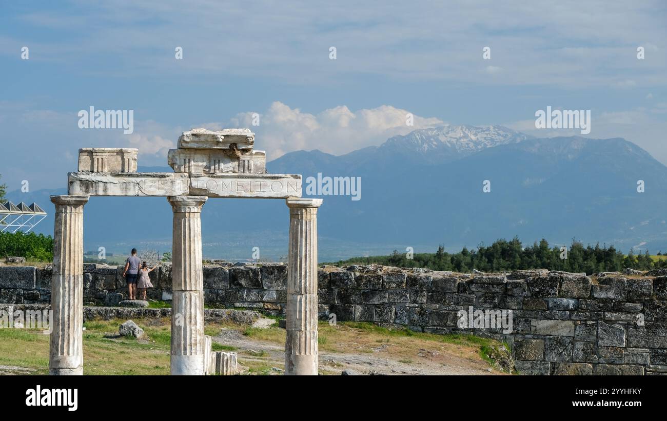 Hierapolis was ancient Greek city in Phrygia in southwestern Anatolia ...