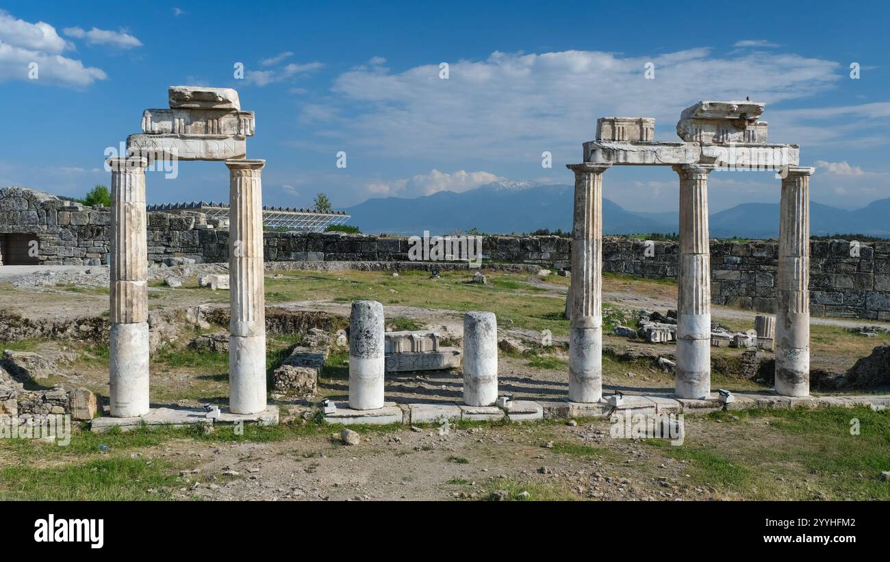 Hierapolis was ancient Greek city in Phrygia in southwestern Anatolia ...