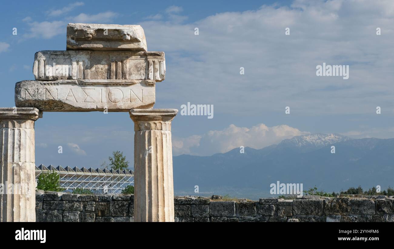 Hierapolis was ancient Greek city in Phrygia in southwestern Anatolia ...