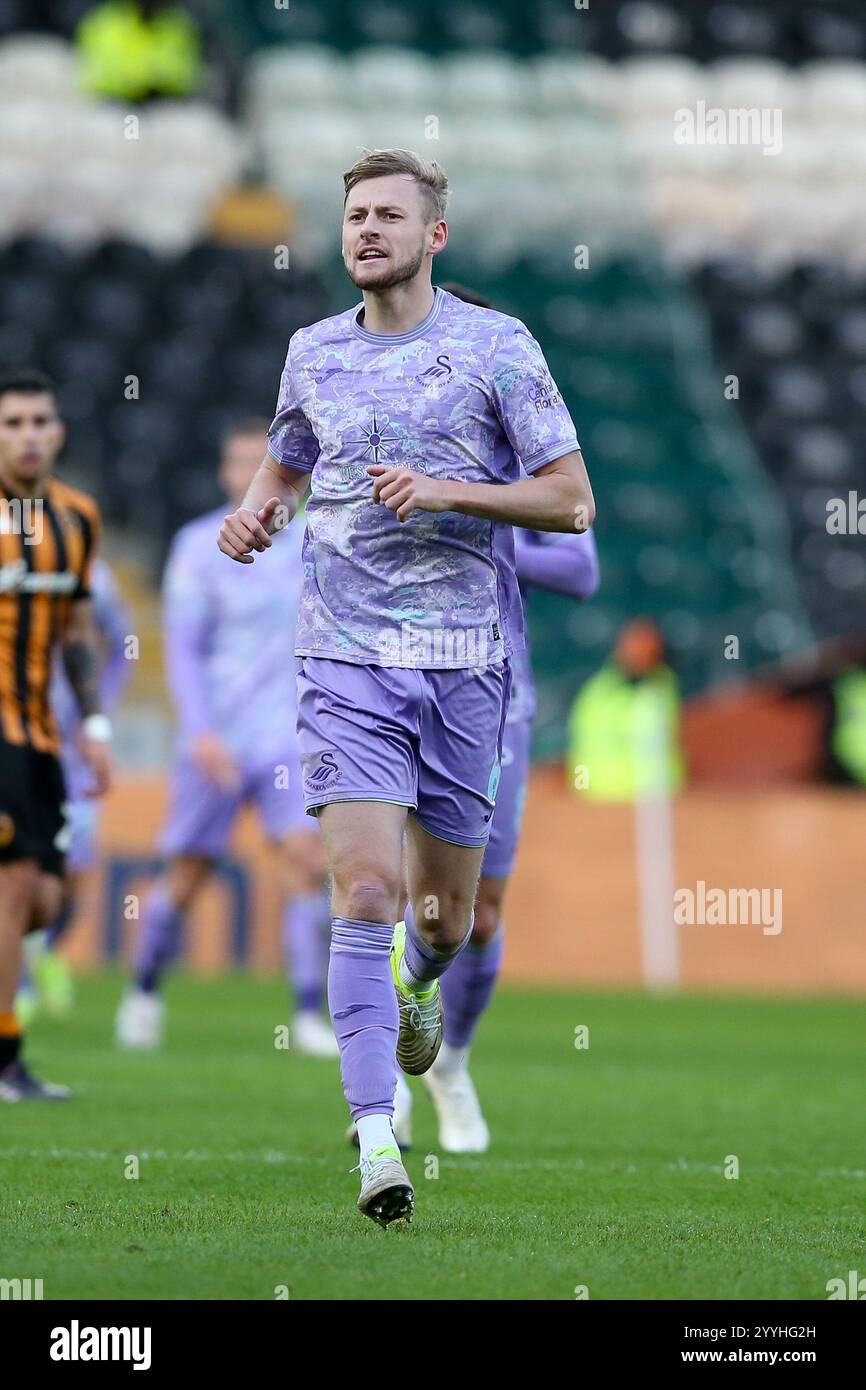 MKM Stadium, Hull, England - 21st December 2024 Harry Darling of ...