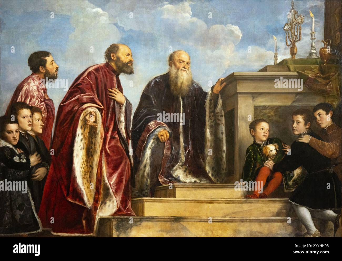 16th century italian hi-res stock photography and images - Alamy