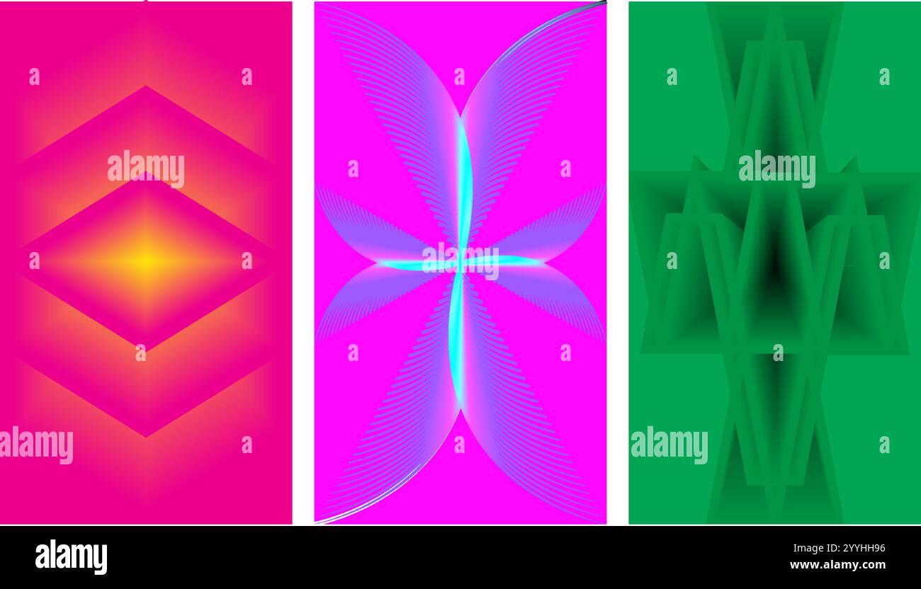 Abstract vertical layout Stock Vector Images - Alamy