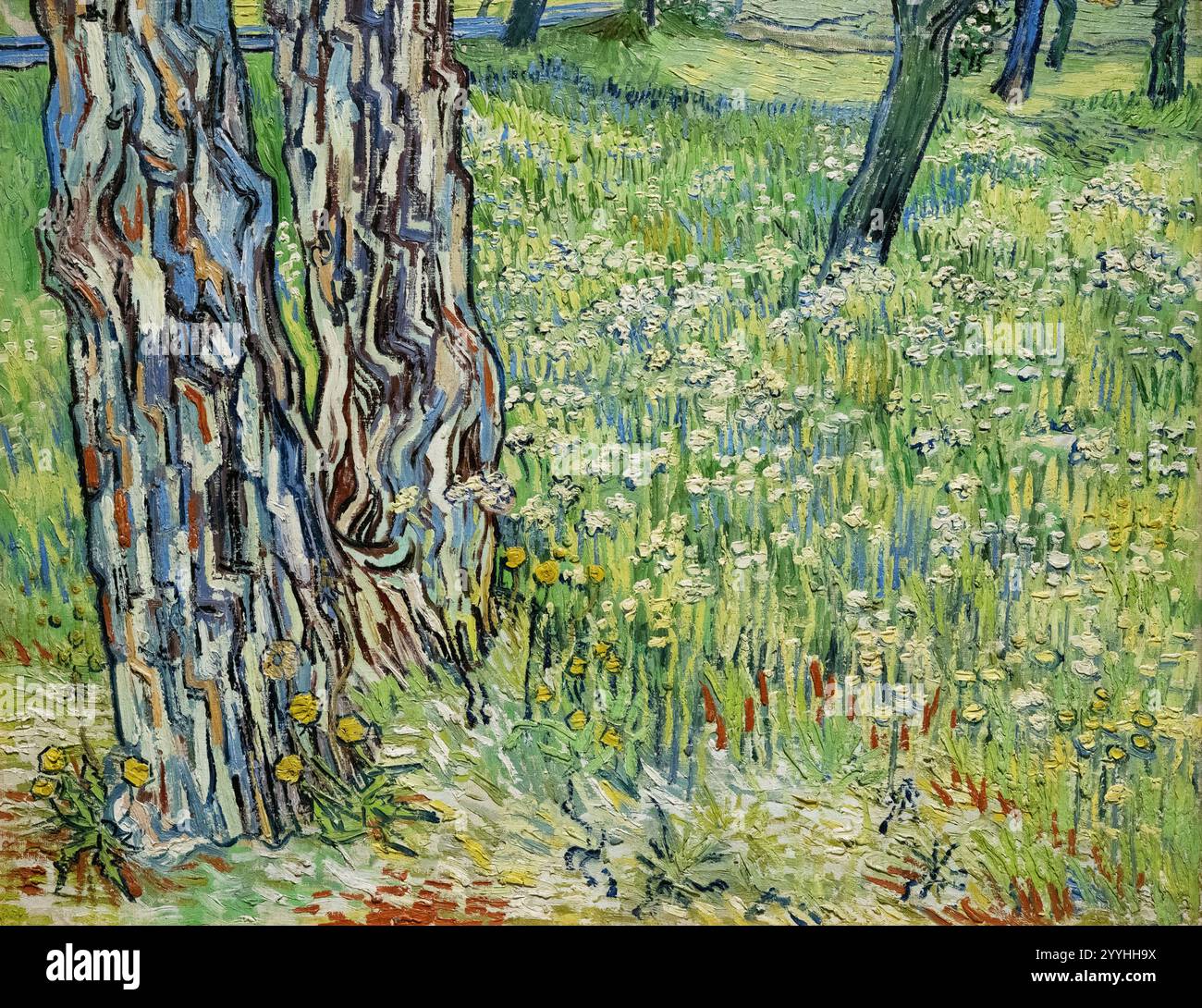 19th century tree painting hi-res stock photography and images - Alamy