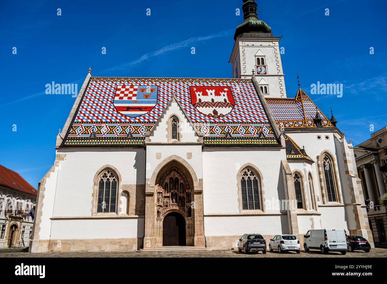 Zagreb landmarks hi-res stock photography and images - Alamy