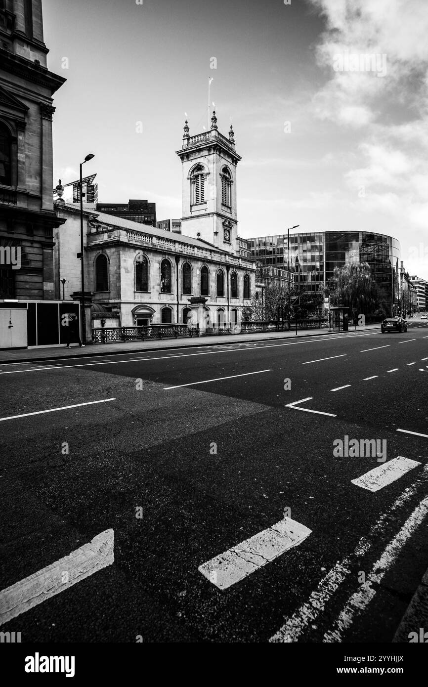 St Andrew Holborn Stock Photo - Alamy