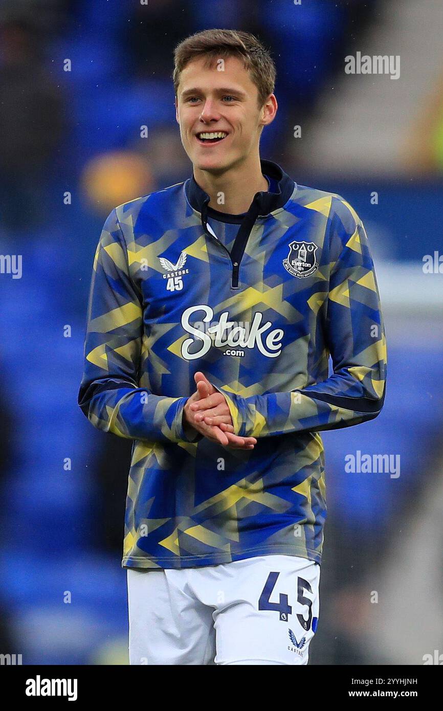 Goodison Park, Liverpool, UK. 22nd Dec, 2024. Premier League Football ...