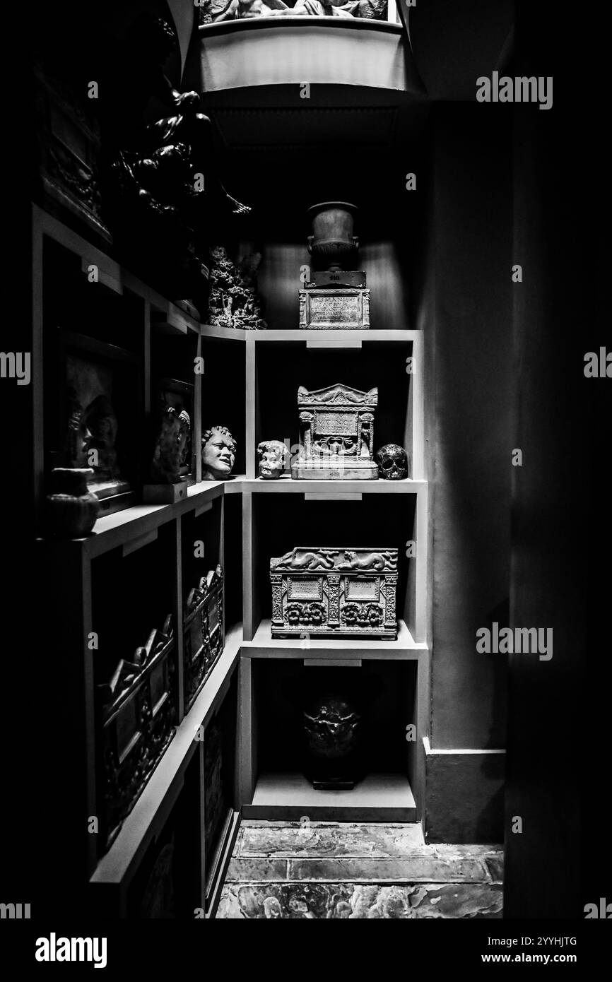 John Soane Museum Stock Photo - Alamy