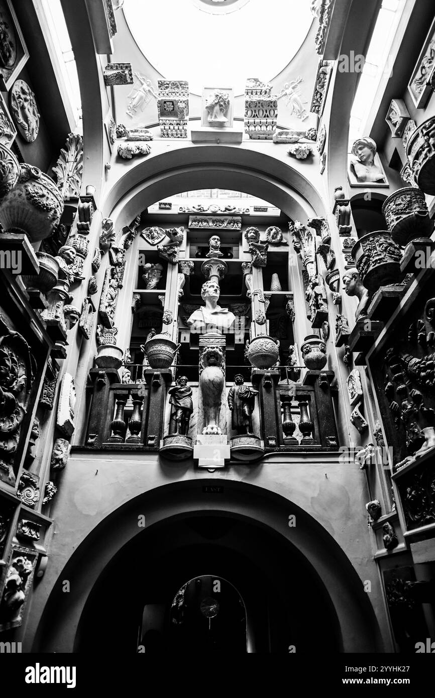 John Soane Museum Stock Photo - Alamy