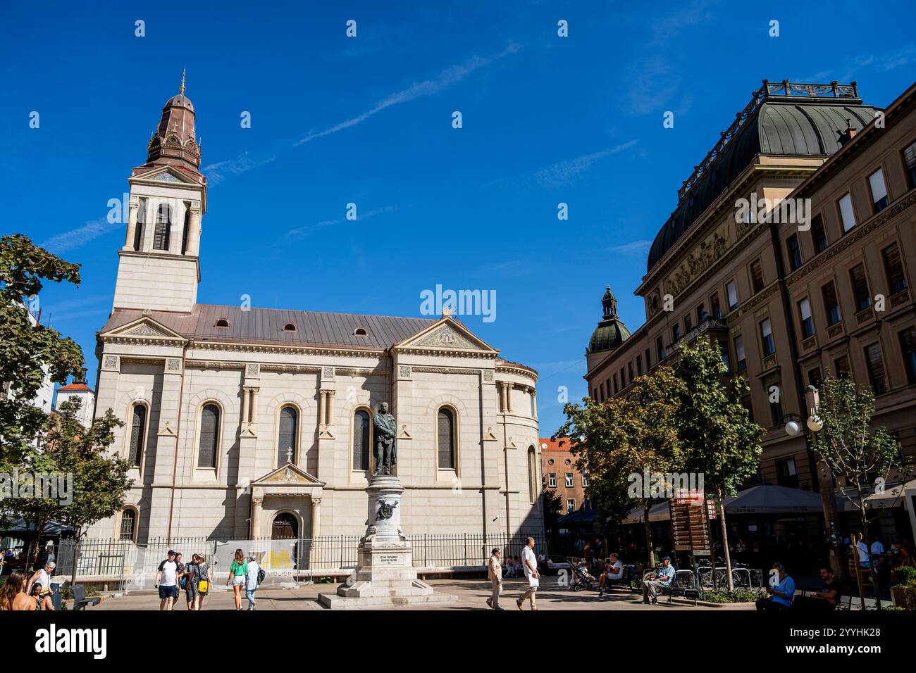 Zagreb landmarks, Croatia Stock Photo - Alamy