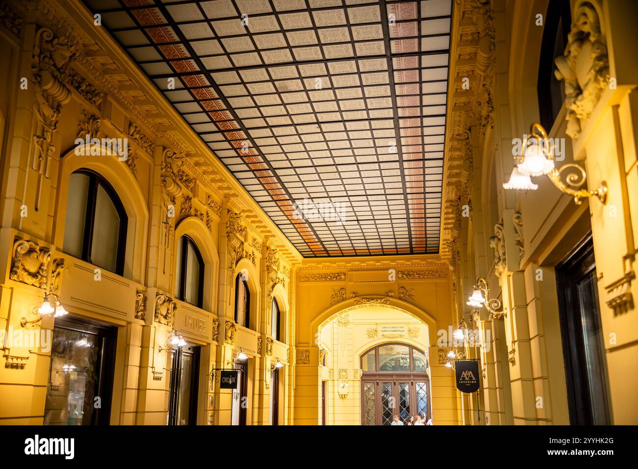 Zagreb landmarks, Croatia Stock Photo - Alamy