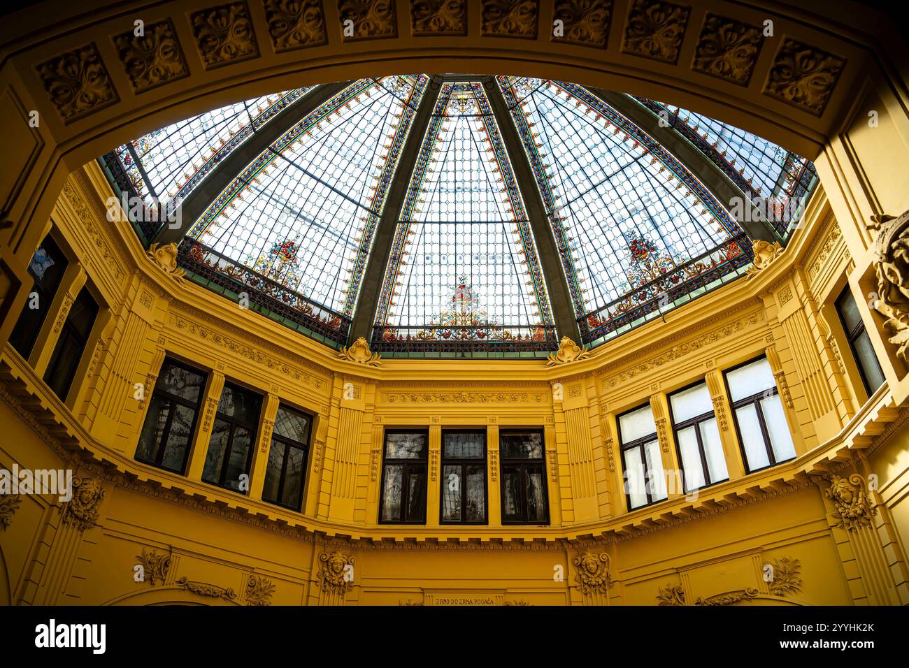 Zagreb landmarks, Croatia Stock Photo - Alamy