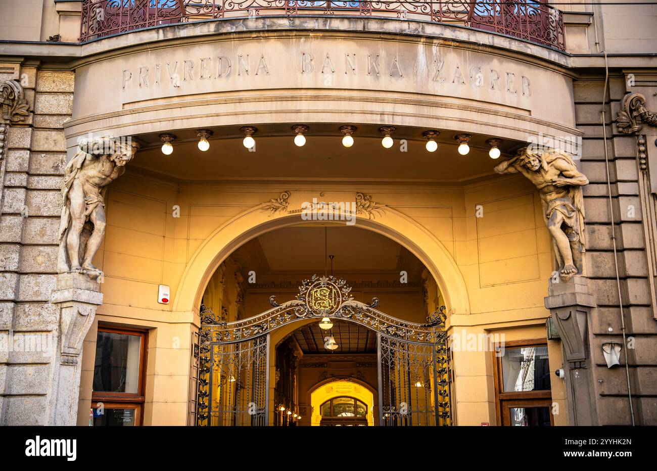 Zagreb landmarks hi-res stock photography and images - Alamy
