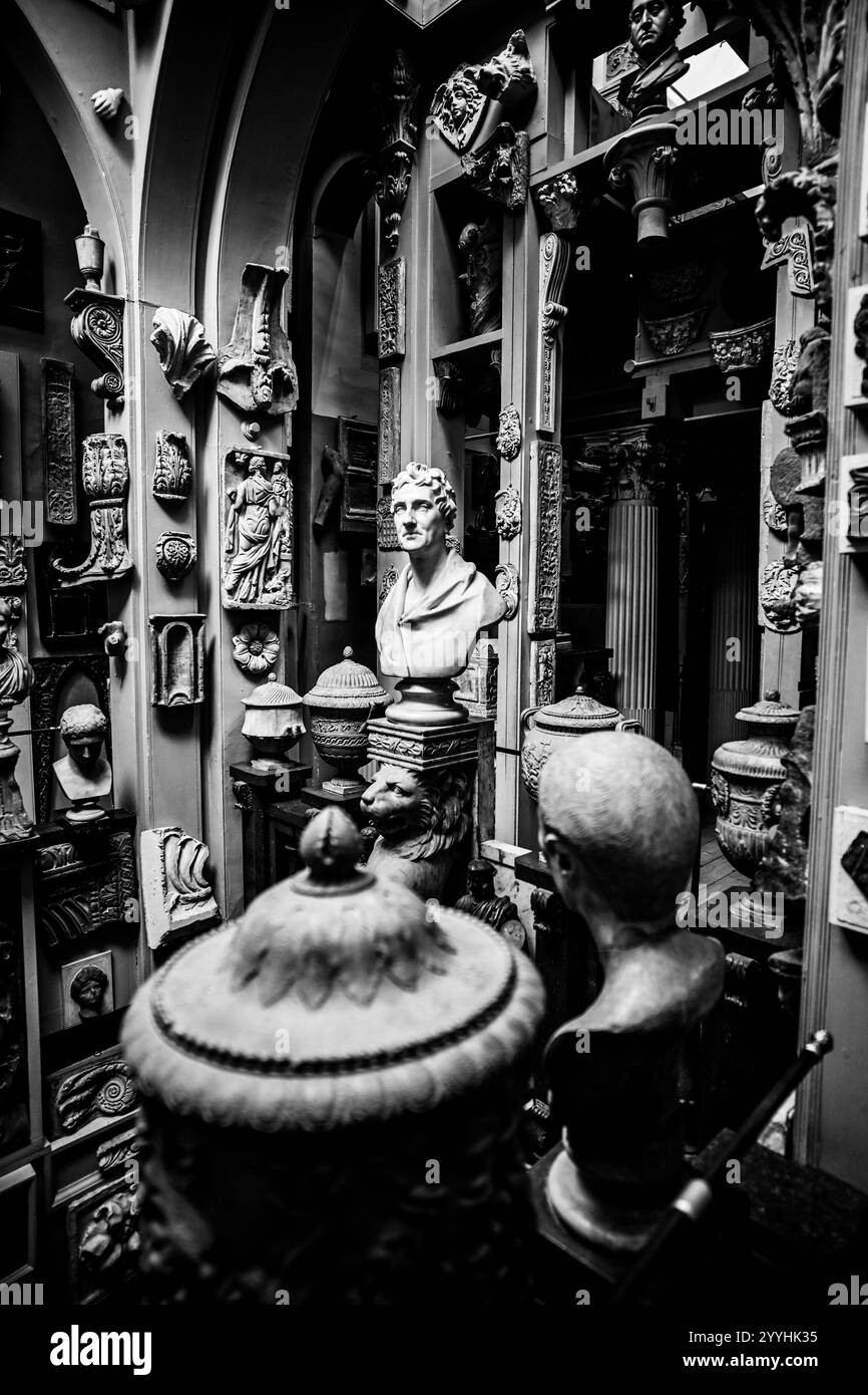 John Soane Museum Stock Photo - Alamy