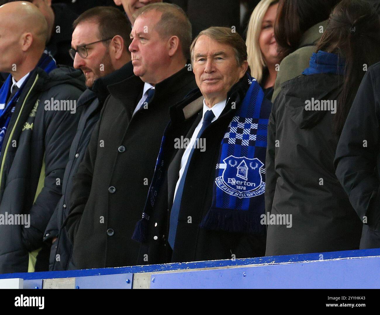 Goodison Park, Liverpool, UK. 22nd Dec, 2024. Premier League Football ...