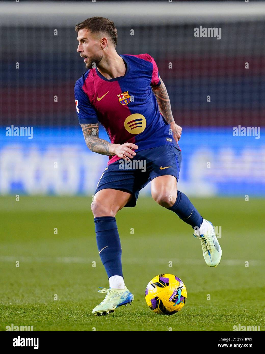 Barcelona, Spain. 21st Dec, 2024. Inigo Martinez of FC Barcelona during ...