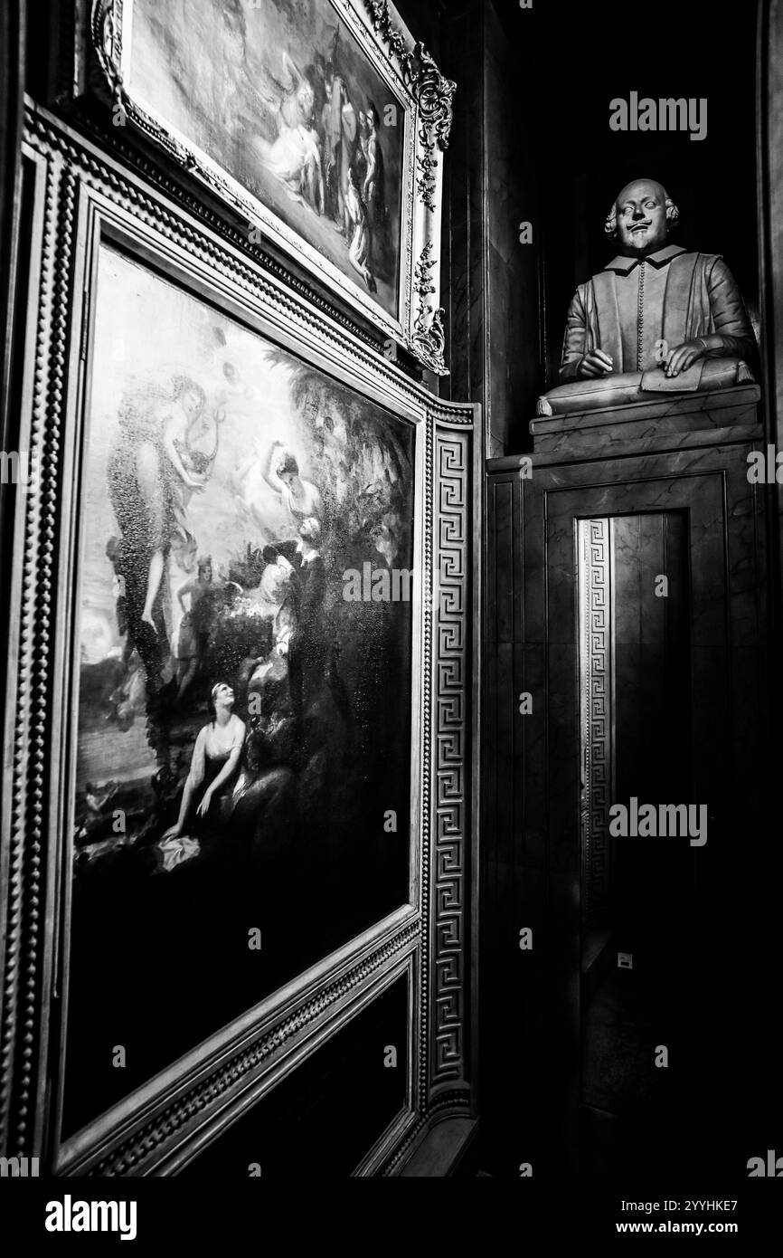 John Soane Museum Stock Photo - Alamy