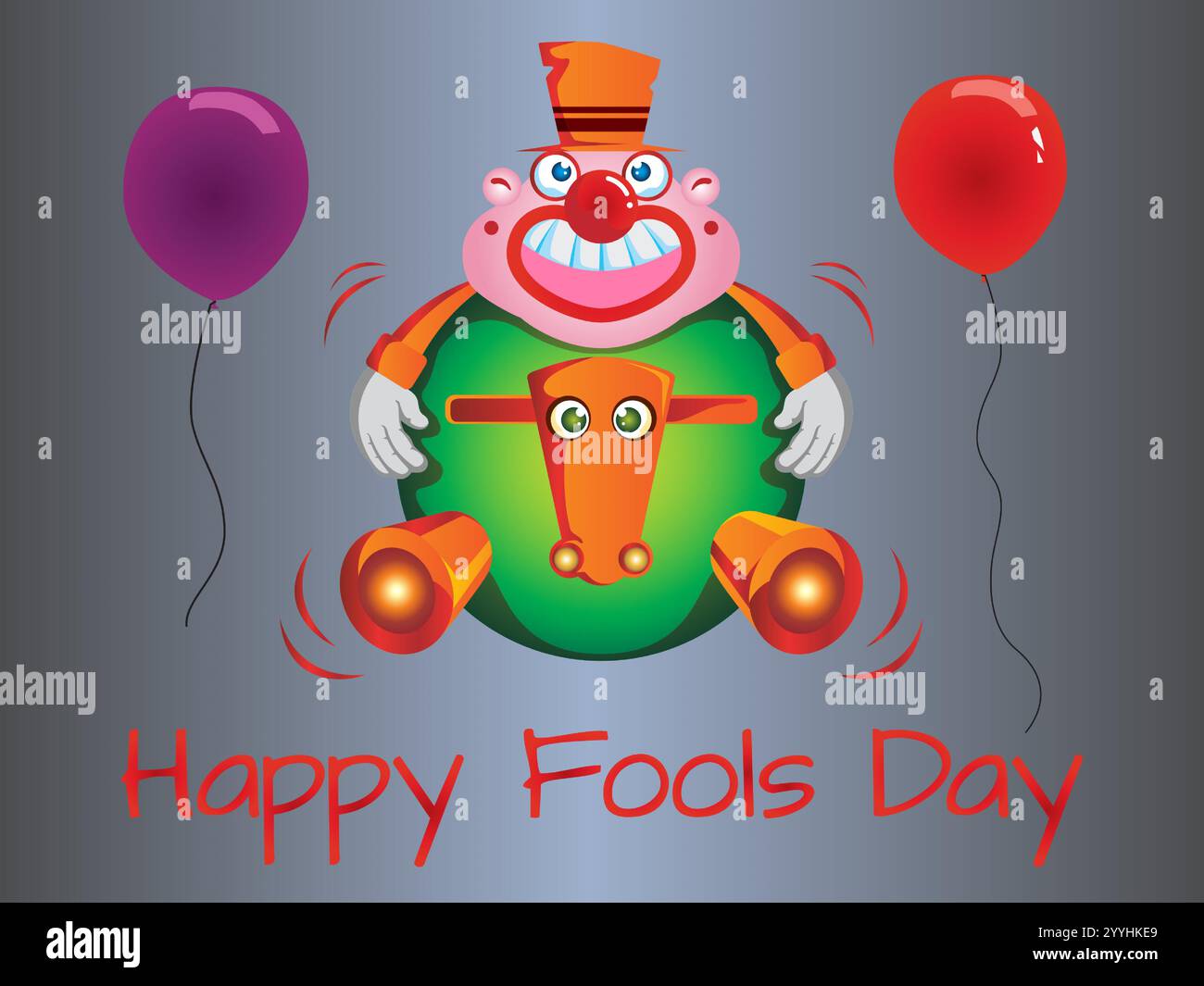 Two happy yellow balloons Stock Vector Images - Alamy