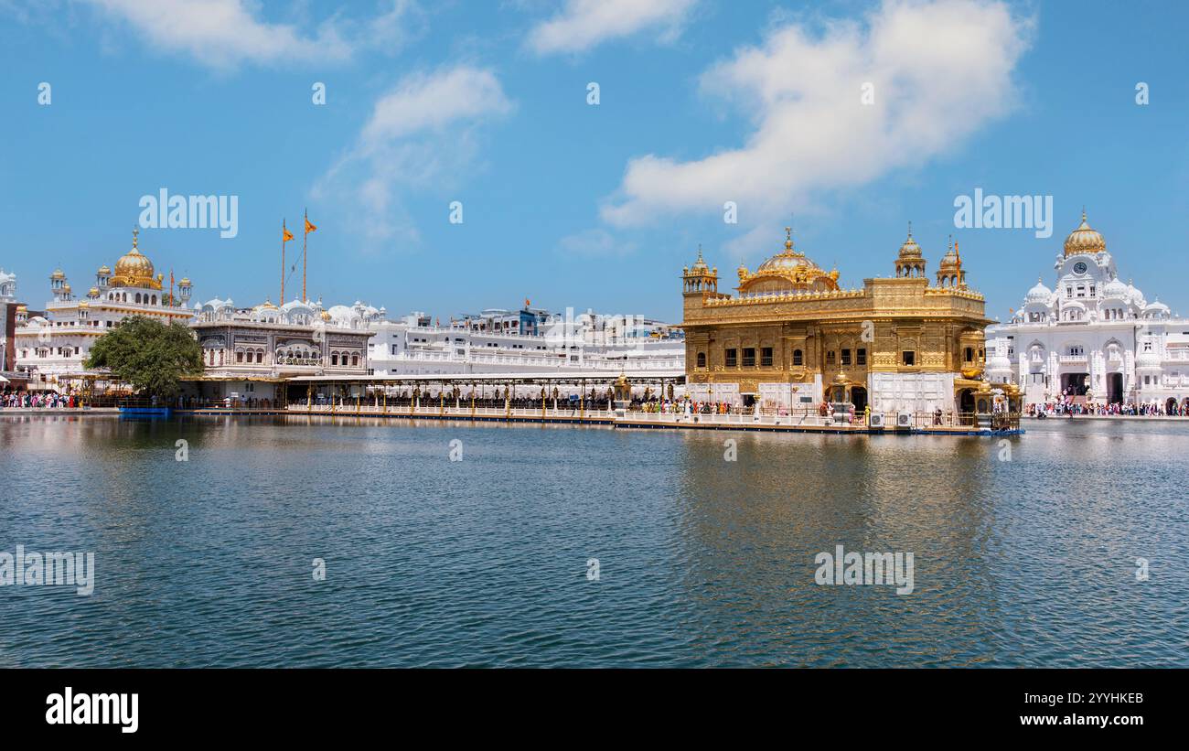 The Golden Temple, officially known as Sri Harmandir Sahib, is a ...
