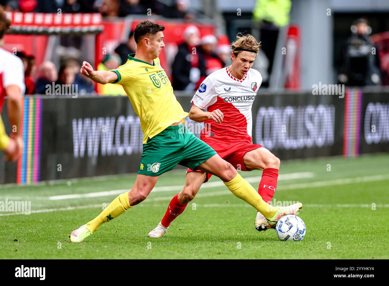UTRECHT, 22-12-2024, Stadium Galgenwaard, football, Eredivisie, season ...