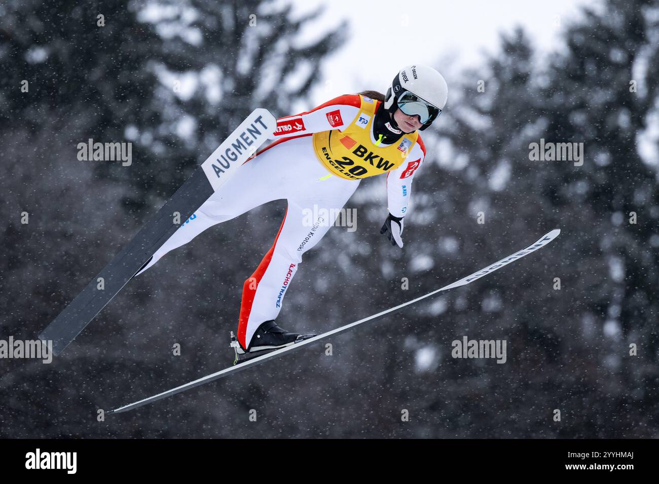 Anna Twardosz (Polen), SUI, FIS Viessmsann Skisprung Weltcup Engelberg ...