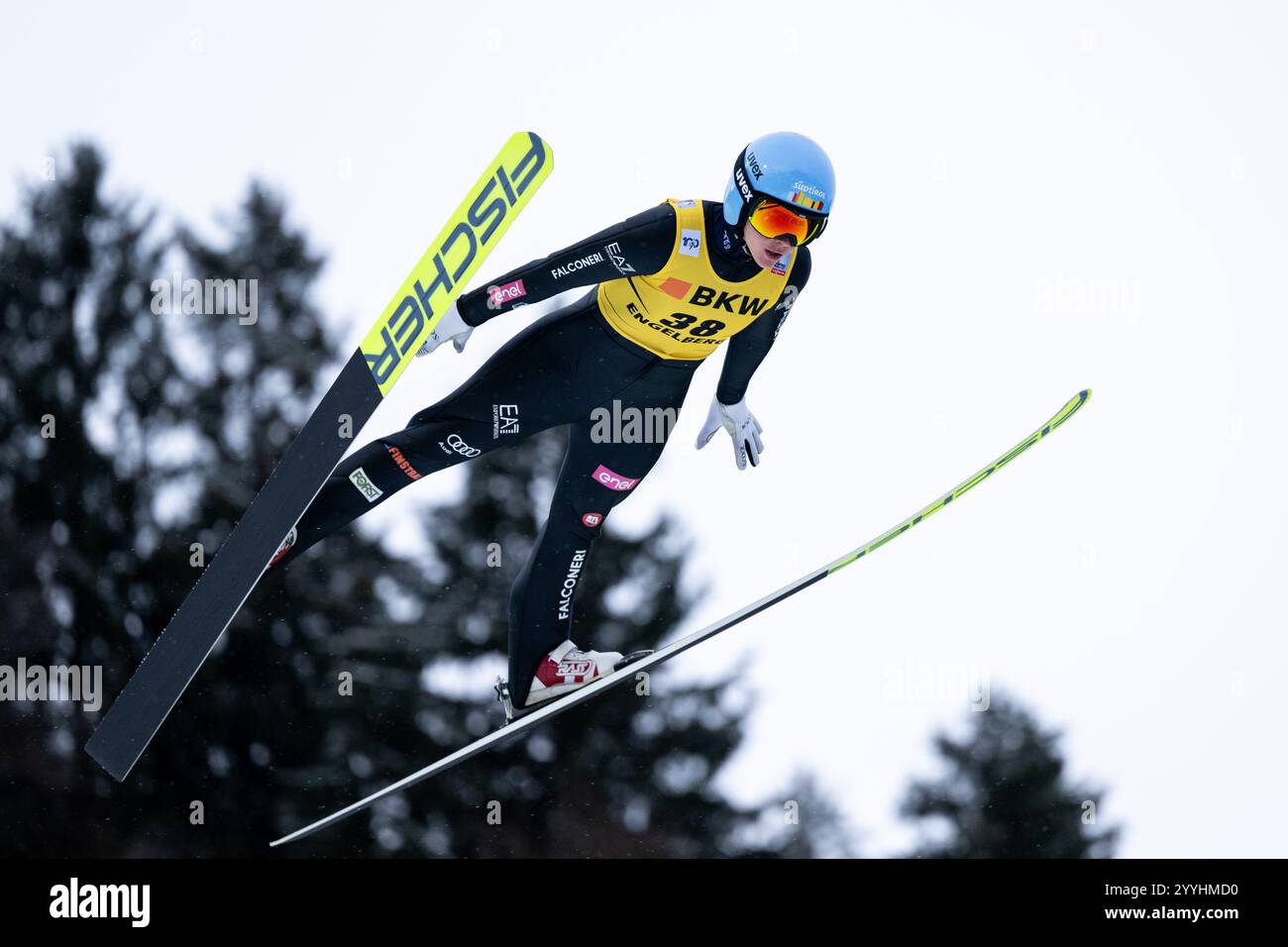 Lara Malsiner (Italien), SUI, FIS Viessmsann Skisprung Weltcup ... Lara Malsiner (Italien), SUI, FIS Viessmsann Skisprung Weltcup ...