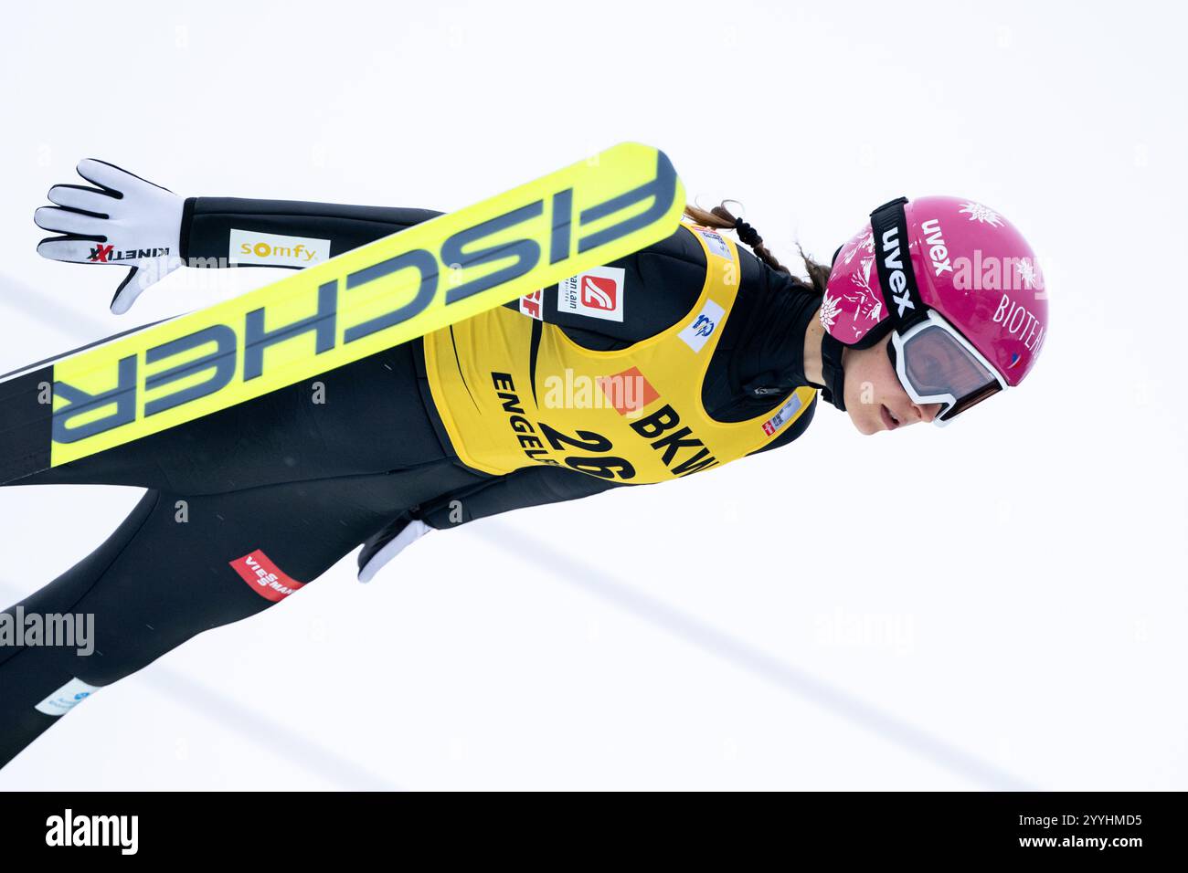 Josephine Pagnier (Frankreich), SUI, FIS Viessmsann Skisprung Weltcup ...