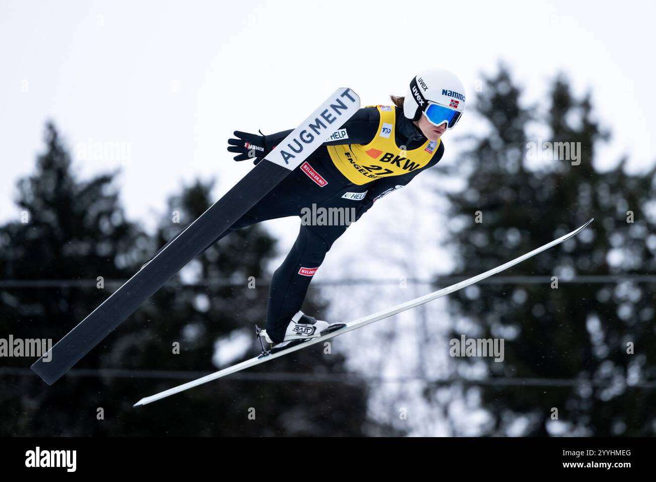 Heidi Dyhre Traaserud (Norwegen), SUI, FIS Viessmsann Skisprung Weltcup ...