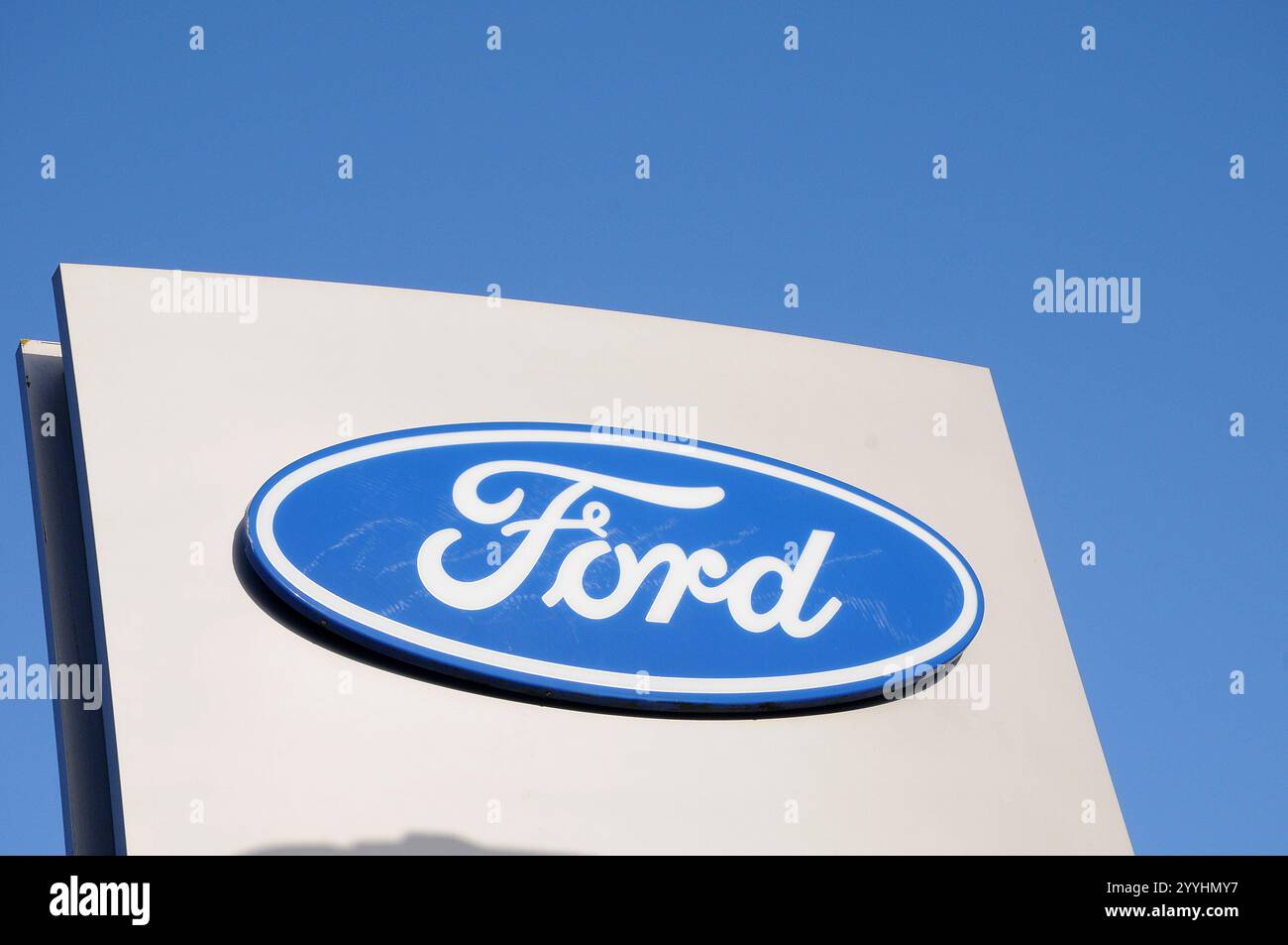 copenhagen/DenmarK/ 22 DECEMBER 2024/ForD car dealer and electric car ...