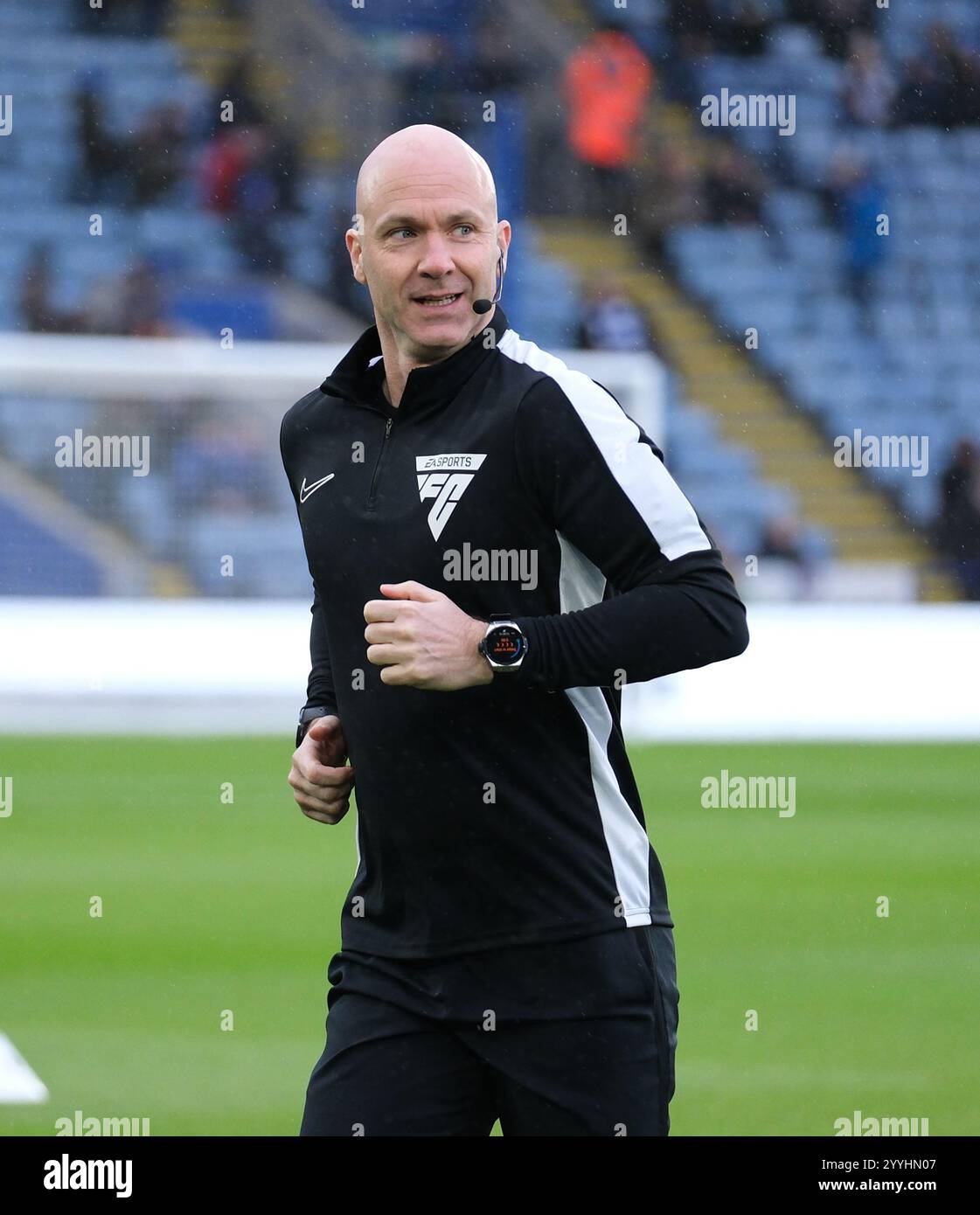 King Power Stadium, Leicester, UK. 22nd Dec, 2024. Premier League ...