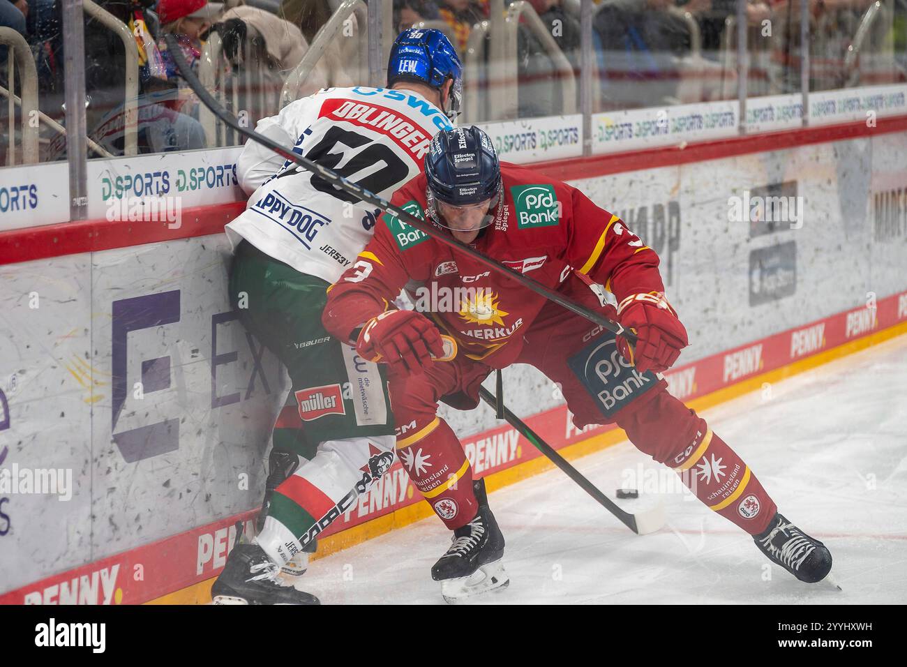 22.12.2024, Eishockey: Penny DEL, Saison 2024/2025, 29. Spieltag ...