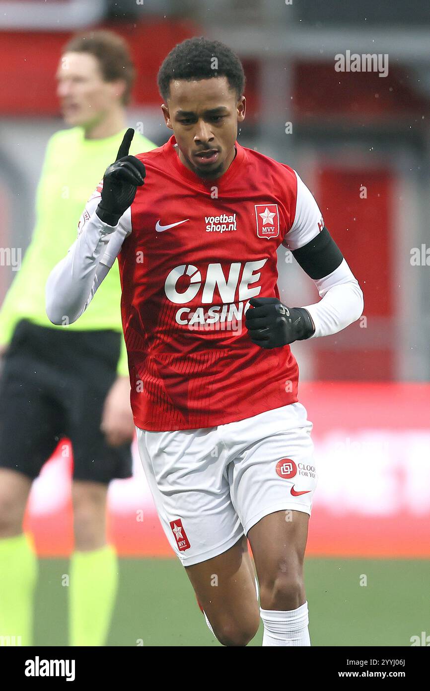 MAASTRICHT, Netherlands. 22nd Dec, 2024. football, Dutch Keuken ...