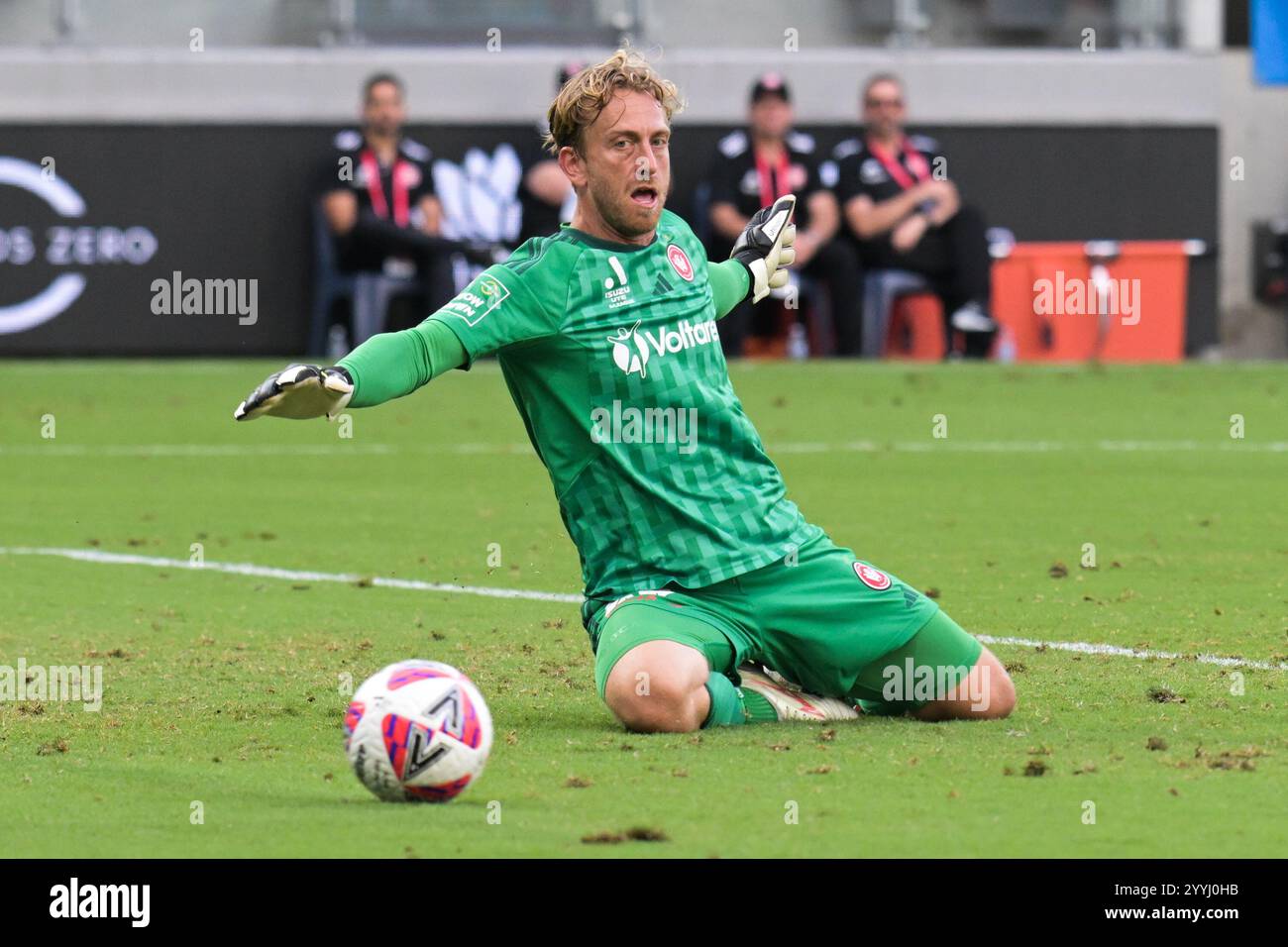 Parramatta, Australia. 22nd Dec, 2024. Lawrence Andrew Kingsley Thomas ...