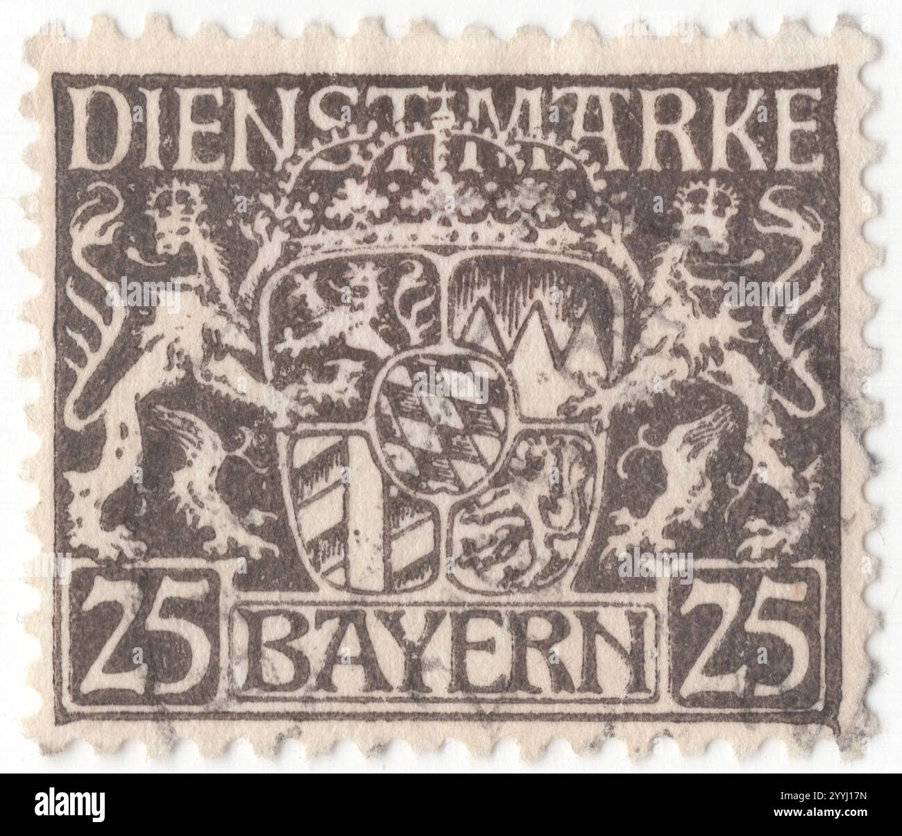 Bavarian lion with bavarian coat of arms Cut Out Stock Images ...