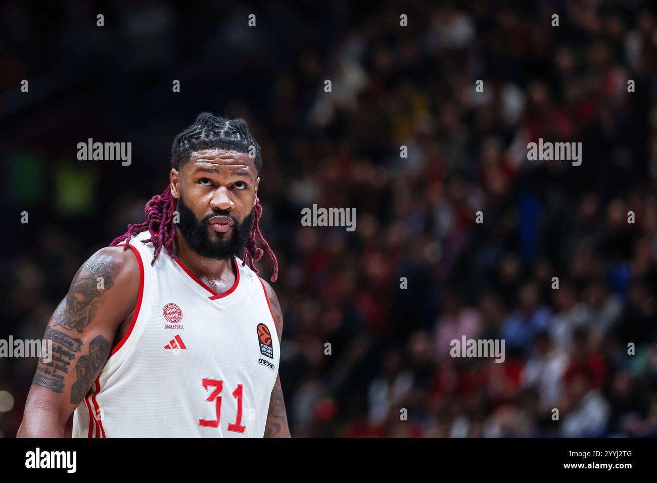 Devin Booker #31 of FC Bayern Munich seen during Turkish Airlines Euro ...