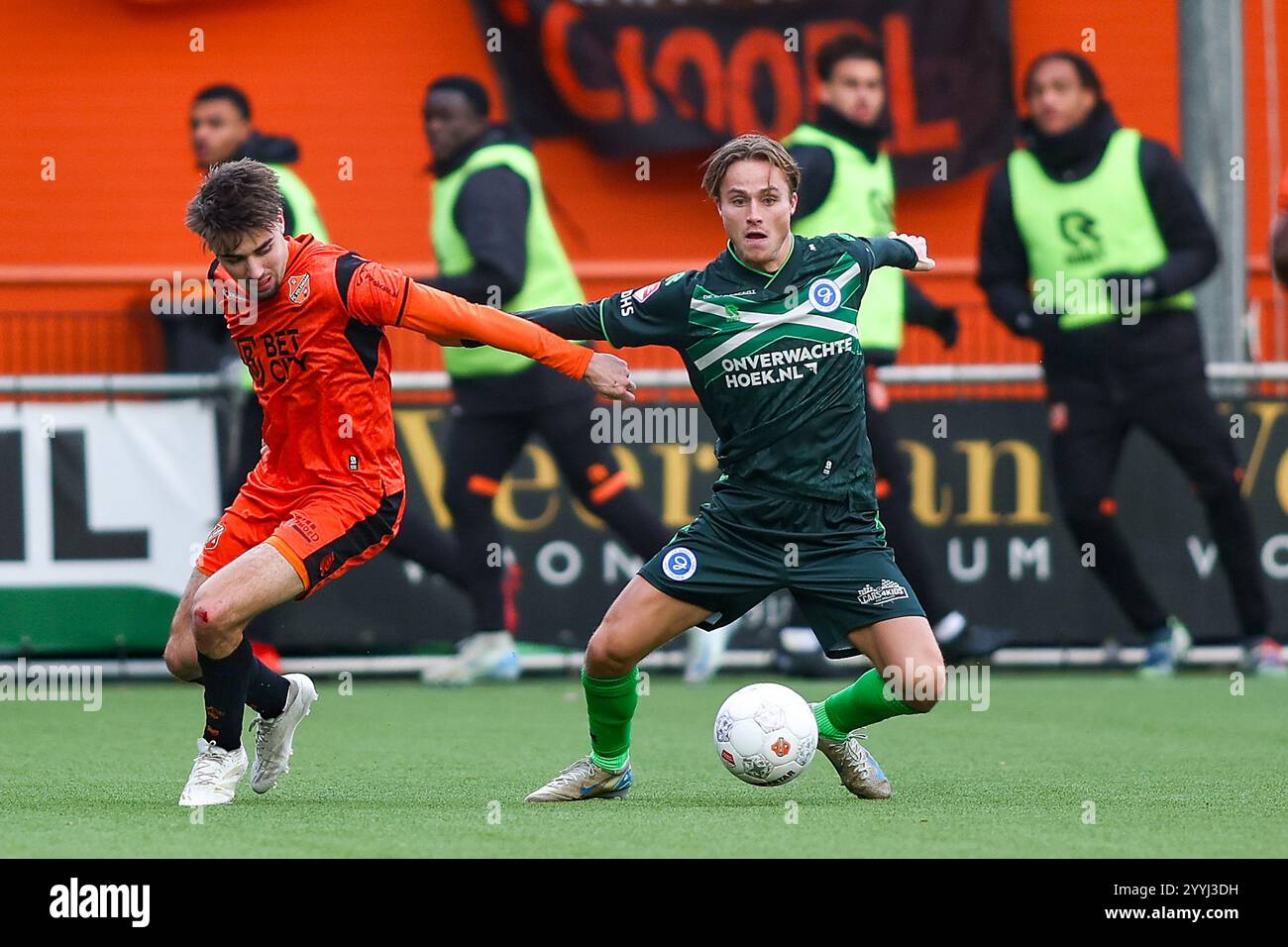 Volendam, Netherlands. 22nd Dec, 2024. VOLENDAM - 22-12-2024, KRAS Stadium. Keukenkampioen ...