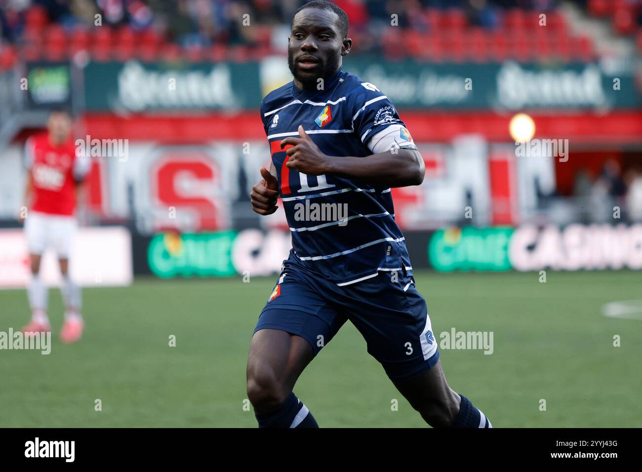 MAASTRICHT, NETHERLANDS - DECEMBER 22: Mitch Apau of Telstar runs for ...