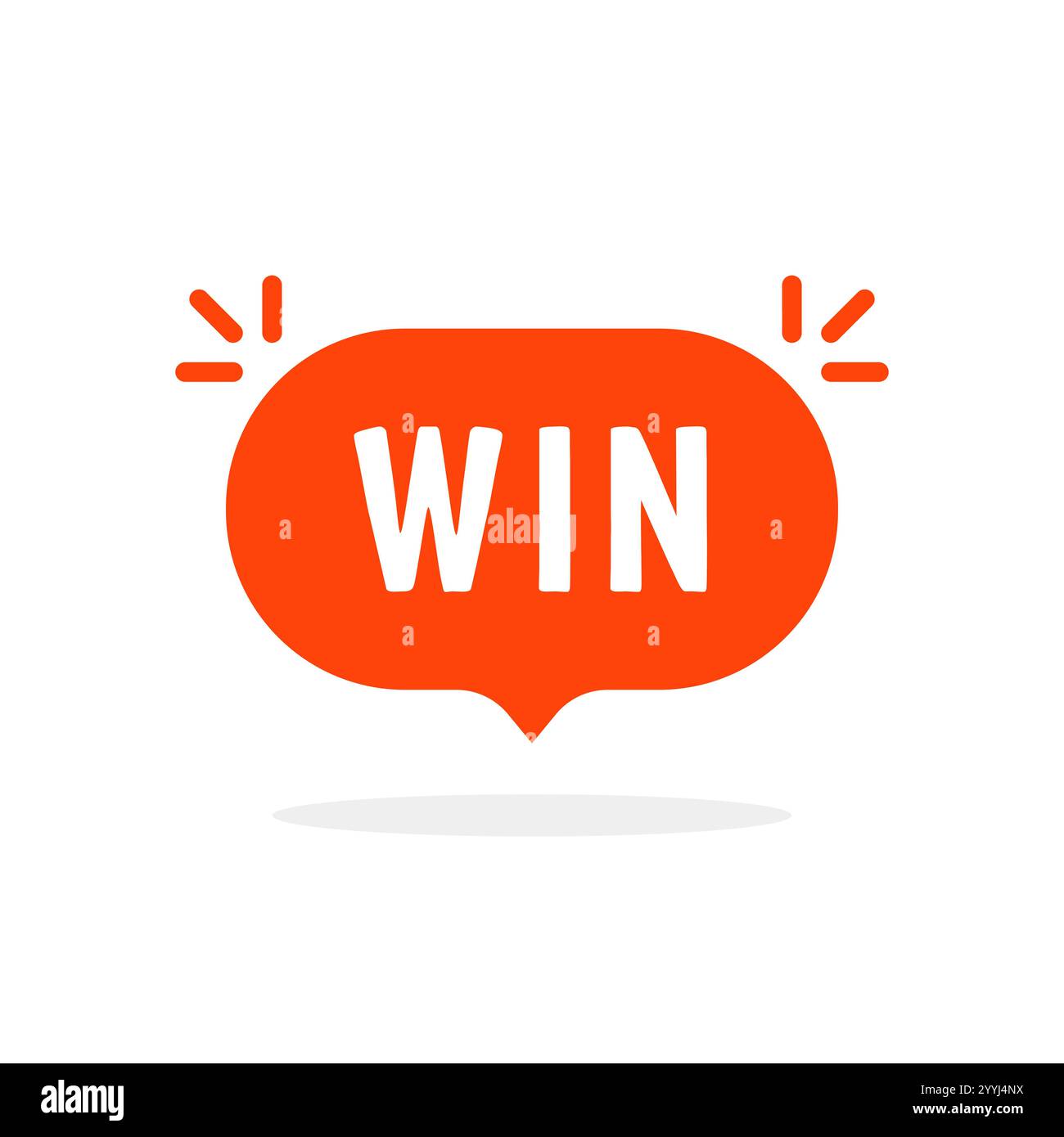 Money orange speech bubble hi-res stock photography and images - Alamy