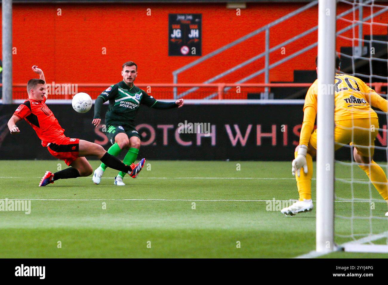 VOLENDAM - 22-12-2024, KRAS Stadium. Keukenkampioen divisie, season ...